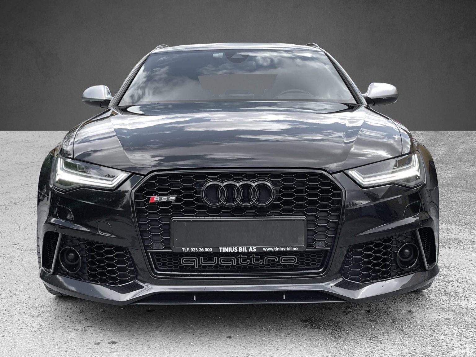 BILER TIL SALGS – TINIUS BILSENTER AS